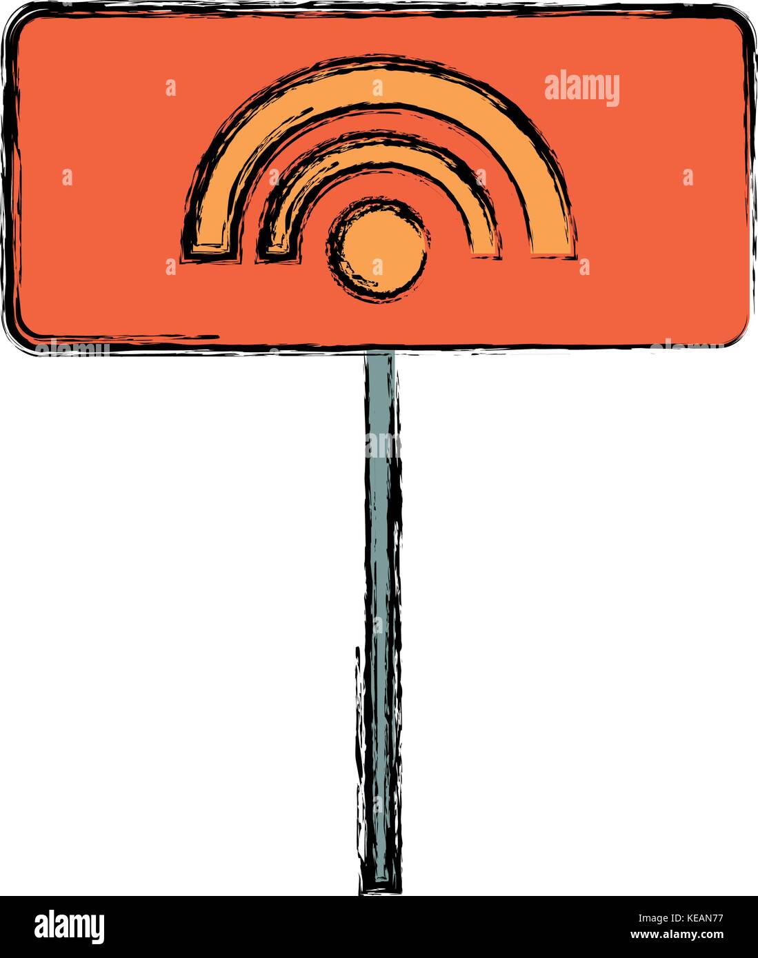 sign vector illustration Stock Vector Image & Art - Alamy