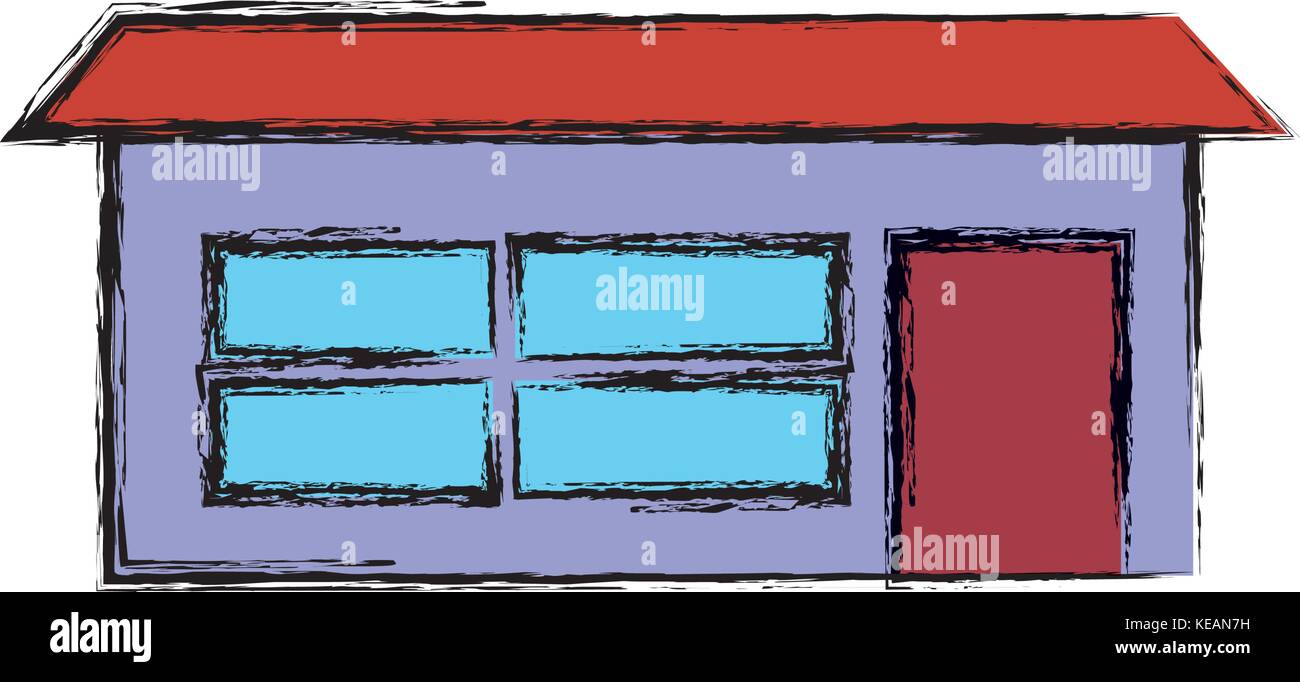 house vector illustration Stock Vector Image & Art - Alamy