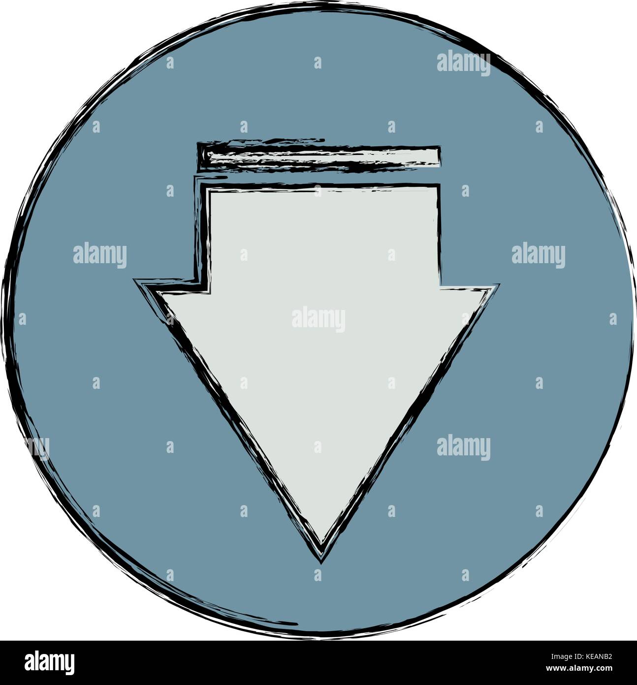 arrow sign vector illustration Stock Vector Image & Art - Alamy