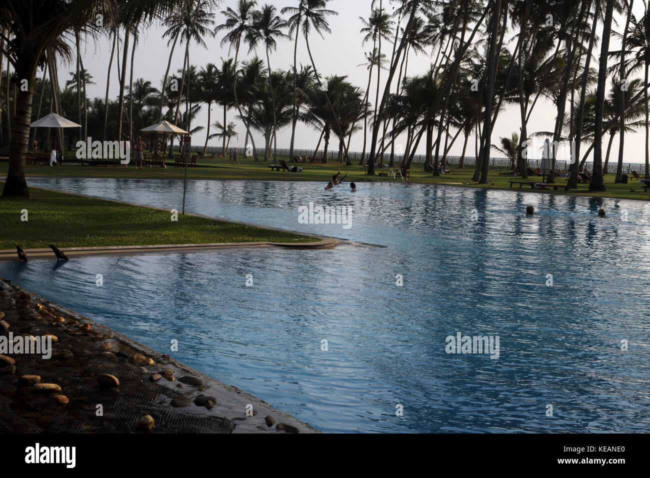 Blue Water Hotel Wadduwa Western Province Sri Lanka Tourists in ...