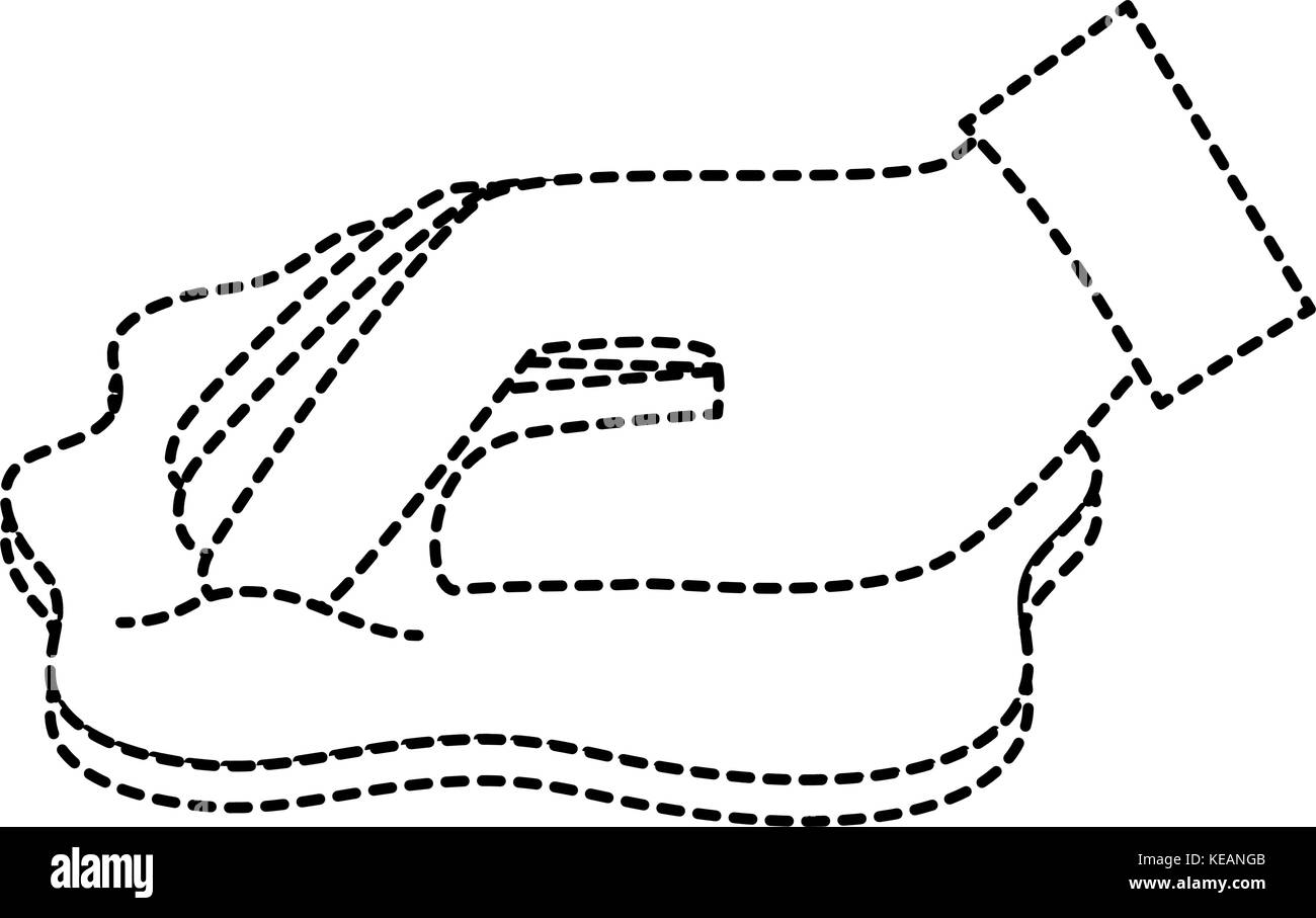 hand wiping with cloth vector illustration design Stock Vector Image ...