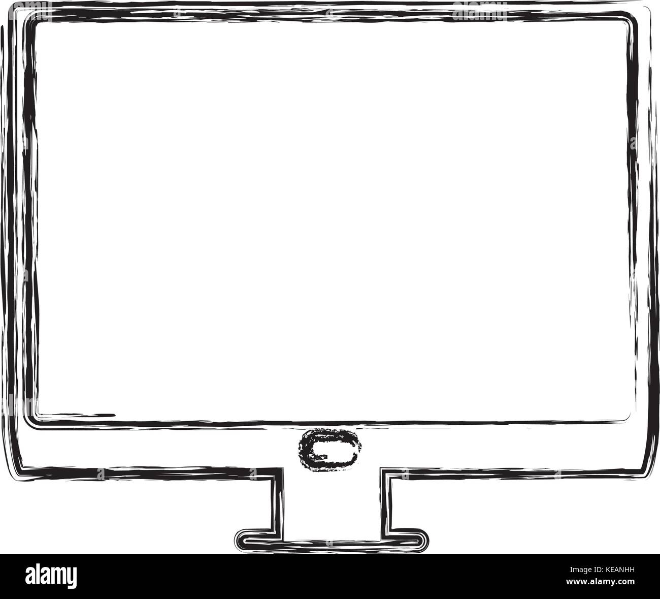 screen vector illustration Stock Vector Image & Art - Alamy