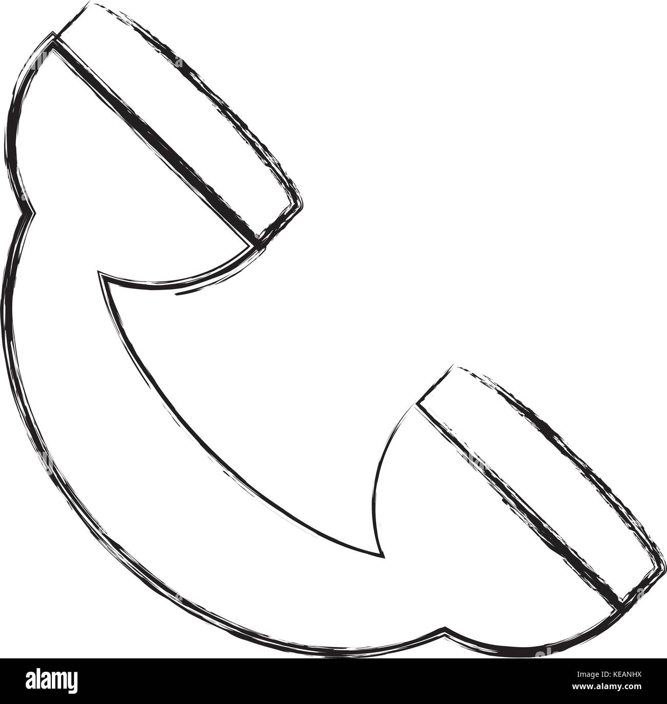 telephone vector illustration Stock Vector Image & Art - Alamy