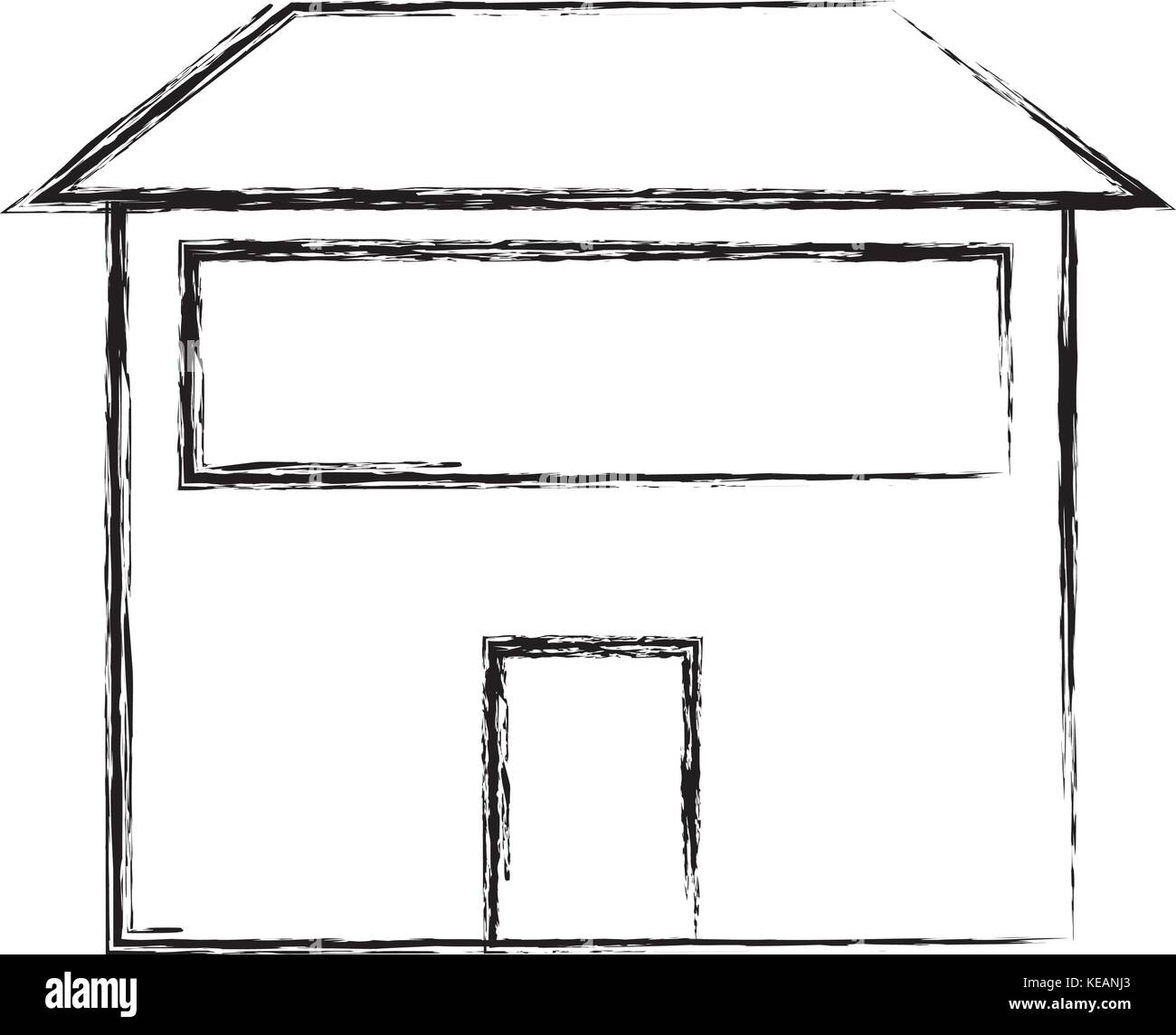 house vector illustration Stock Vector Image & Art - Alamy