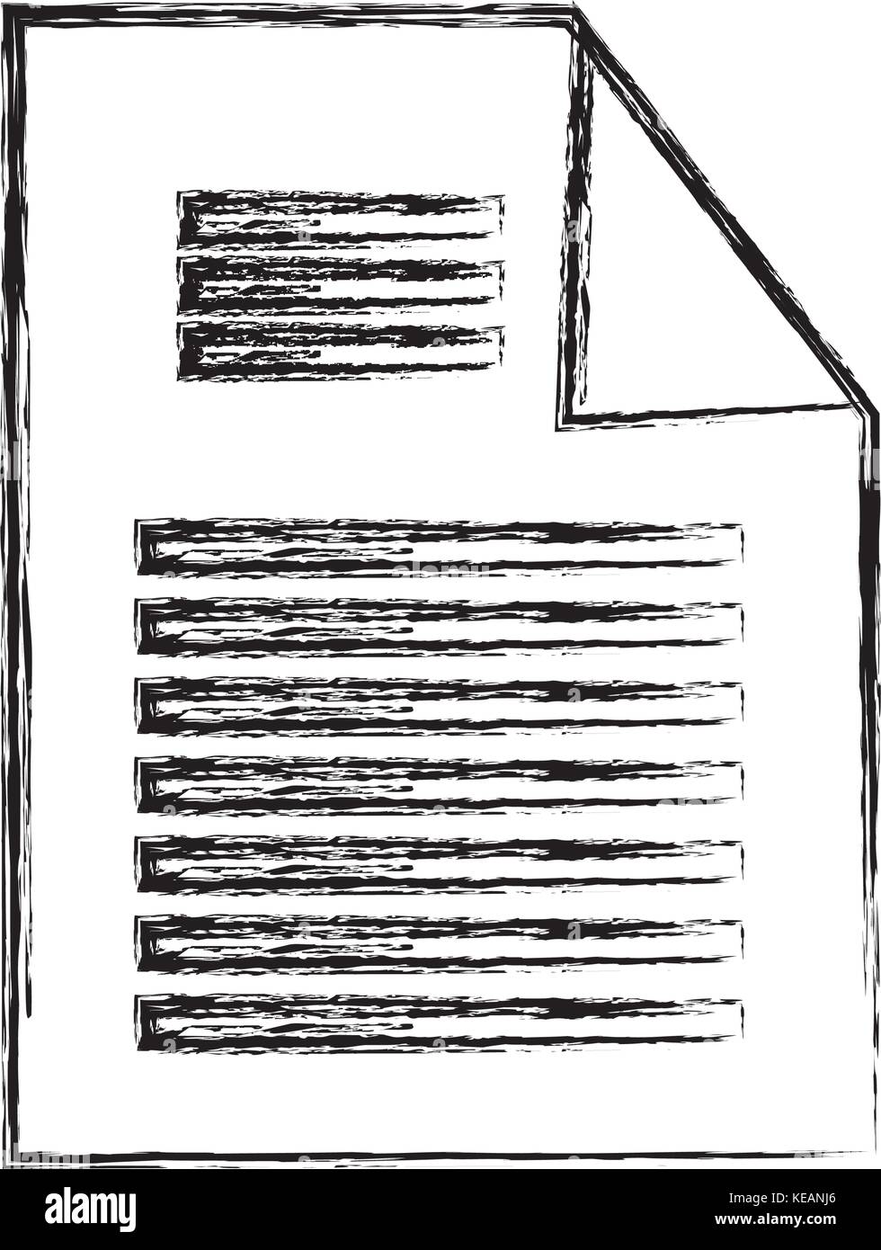 document vector illustration Stock Vector Image & Art - Alamy