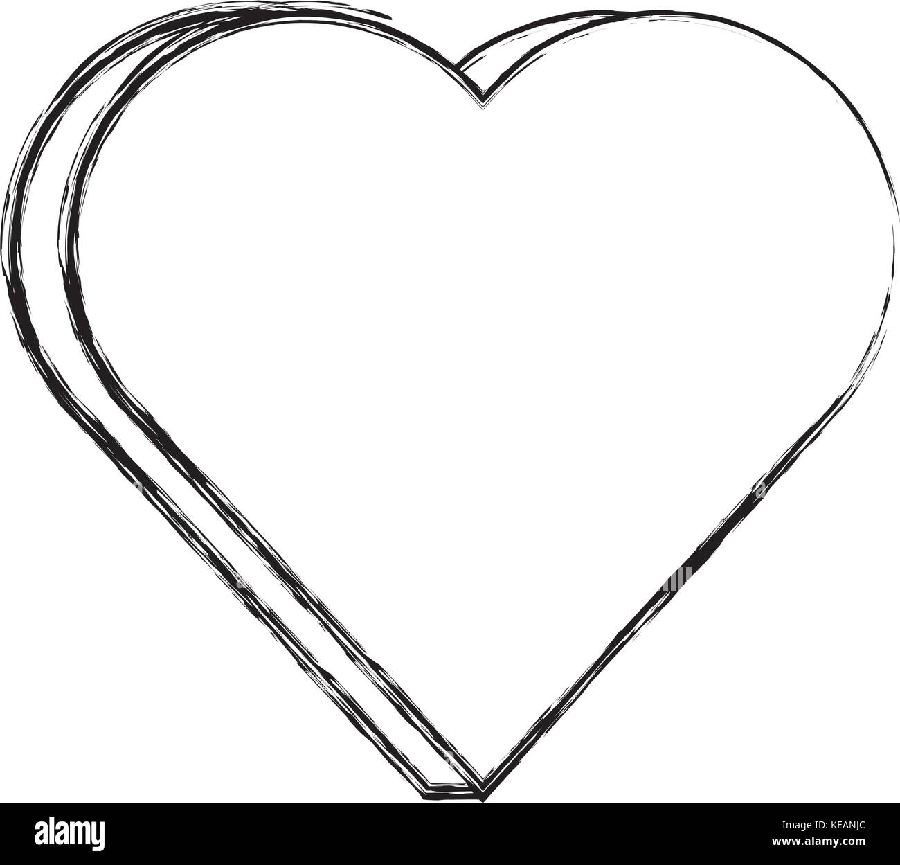 heart vector illustration Stock Vector Image & Art - Alamy