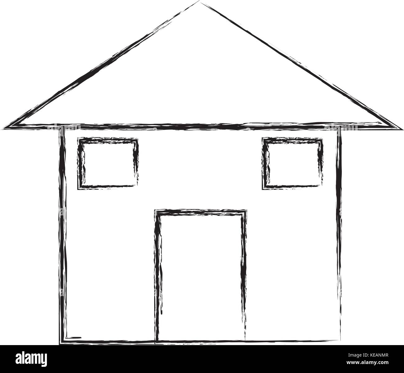 house vector illustration Stock Vector Image & Art - Alamy