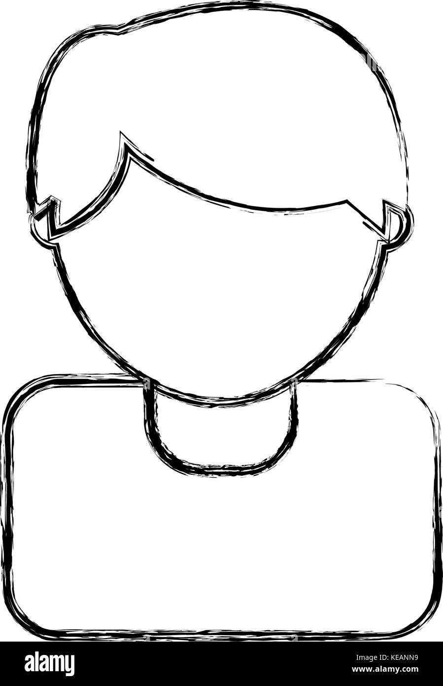 man face vector illustration Stock Vector Image & Art - Alamy