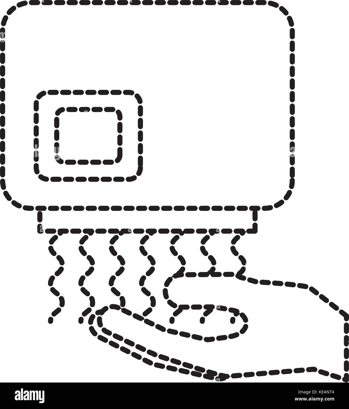 Automatic public toilet Stock Vector Images - Alamy