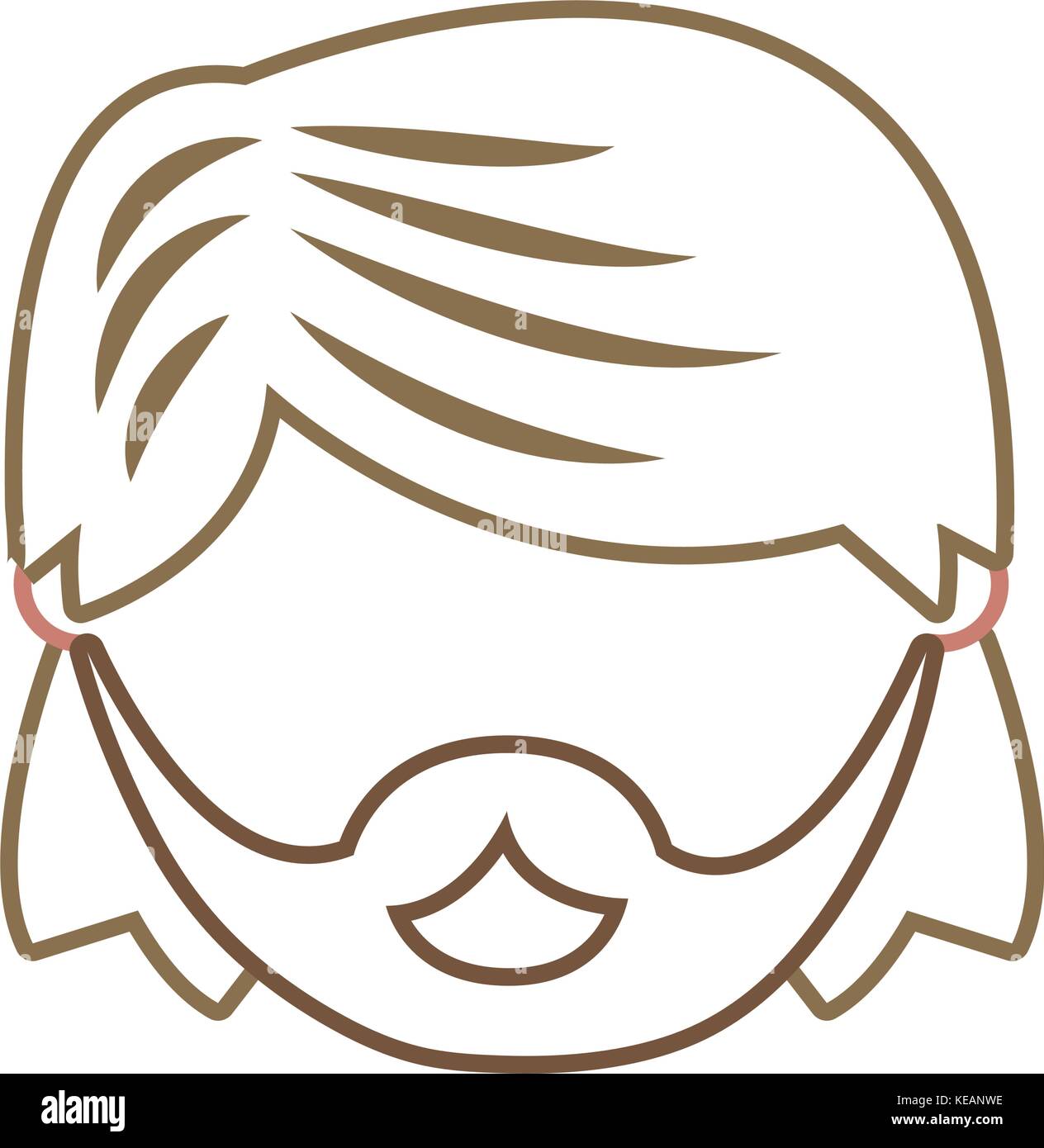 man face vector illustration Stock Vector Image & Art - Alamy