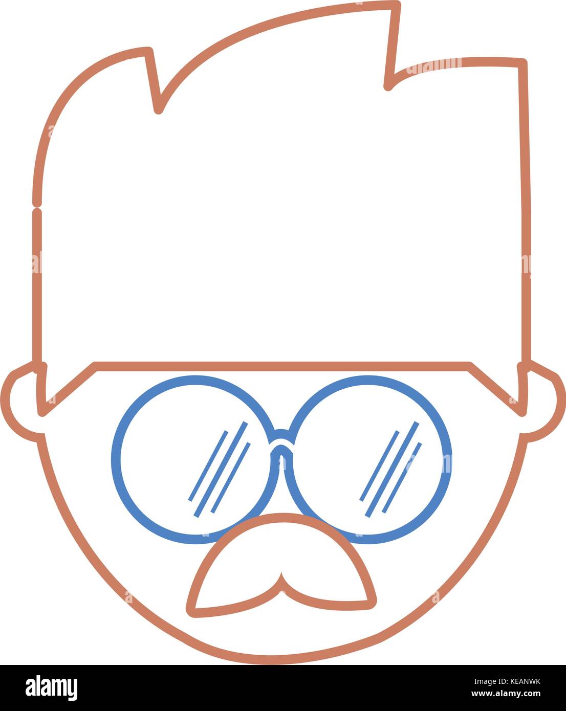 man face vector illustration Stock Vector Image & Art - Alamy