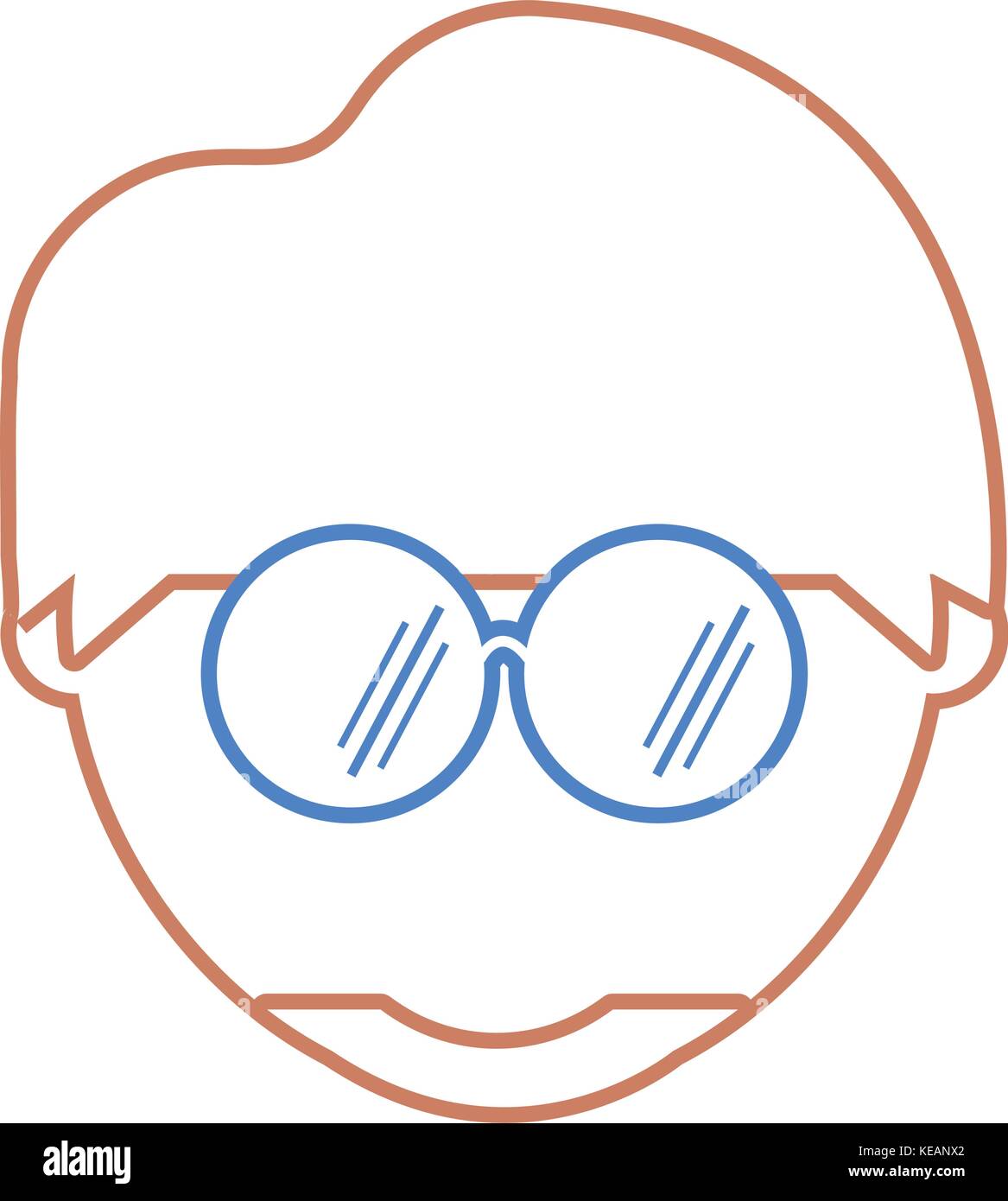 man face vector illustration Stock Vector Image & Art - Alamy