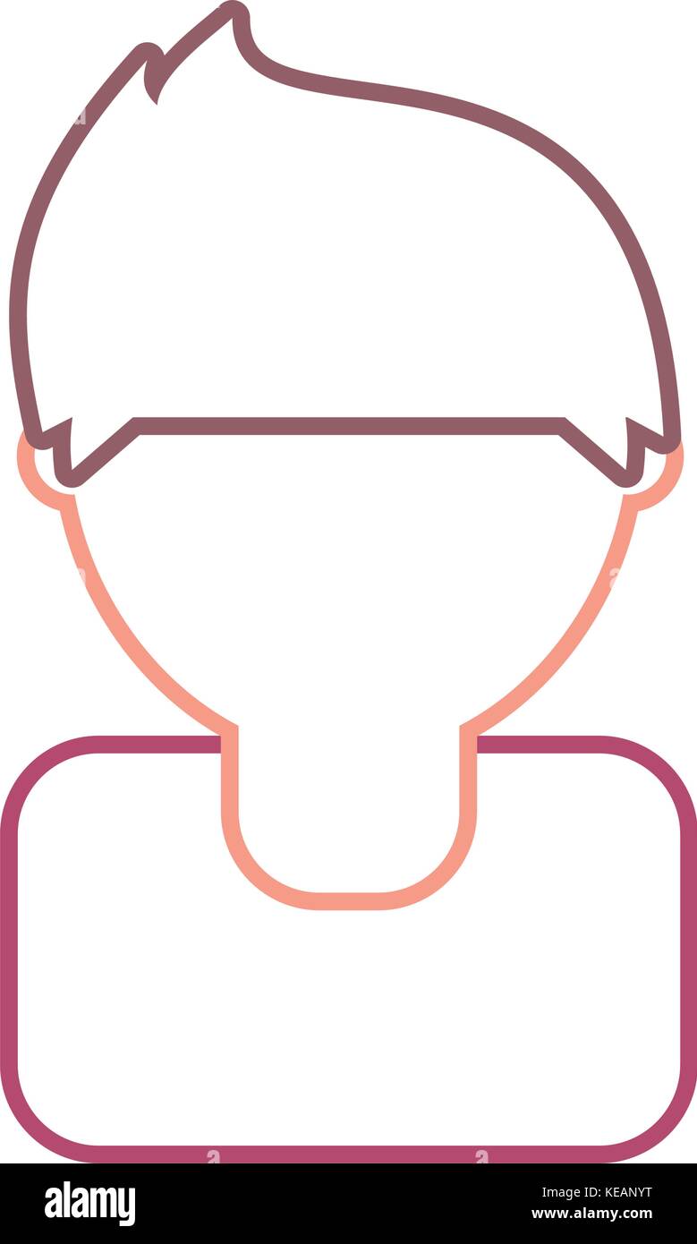 man face vector illustration Stock Vector Image & Art - Alamy