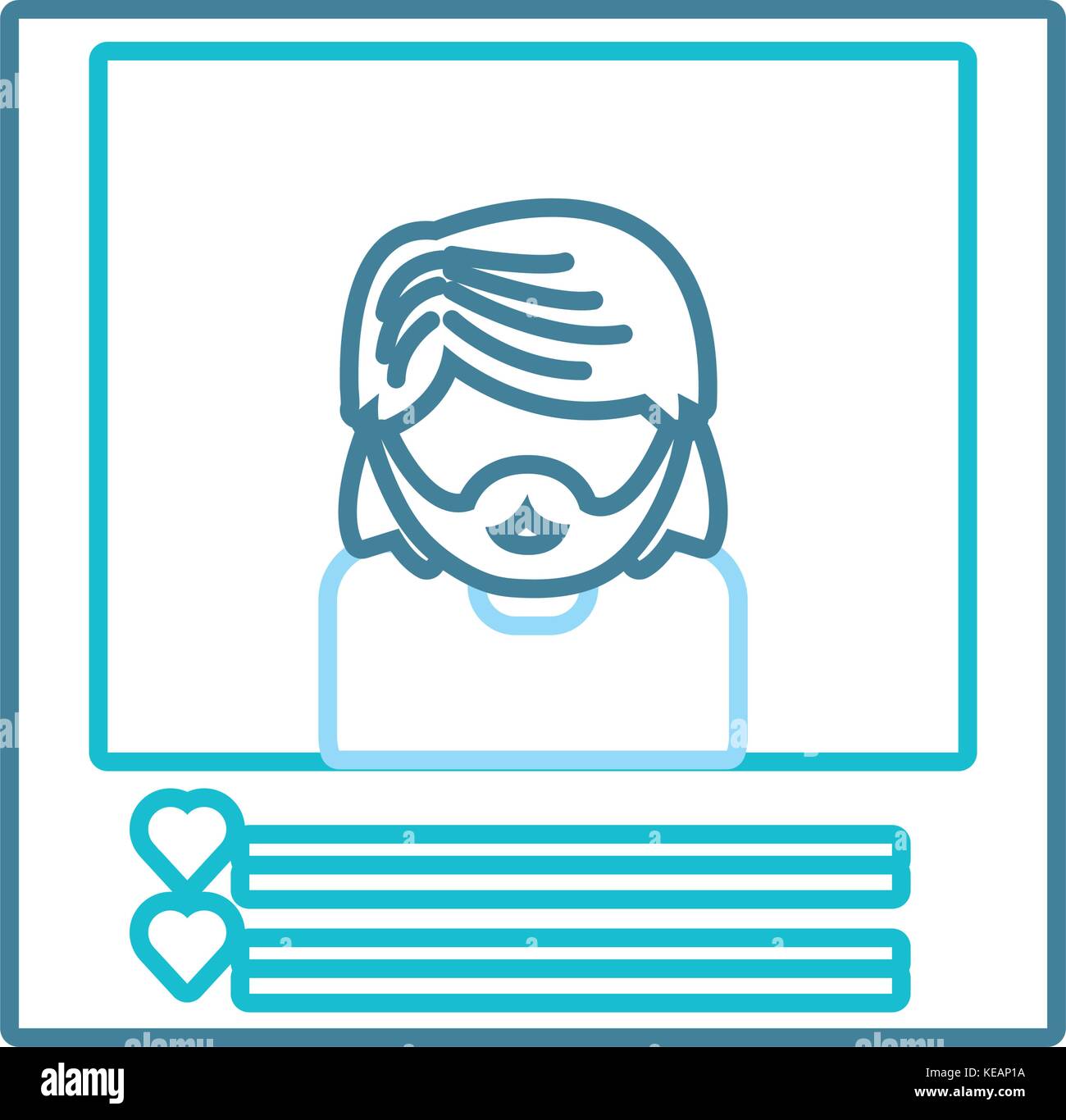 picture board vector illustration Stock Vector Image & Art - Alamy