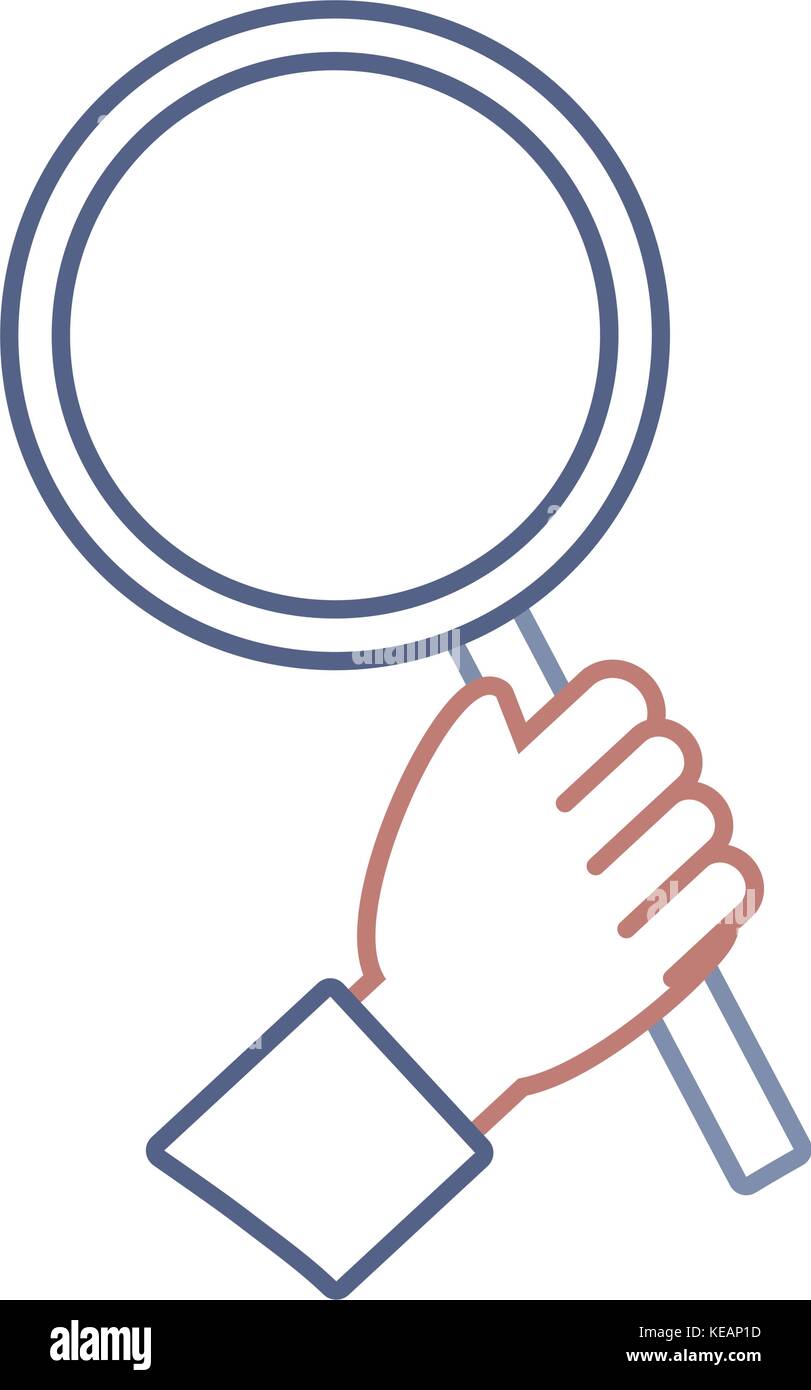 hand with trafic sign vector illustration Stock Vector Image & Art - Alamy