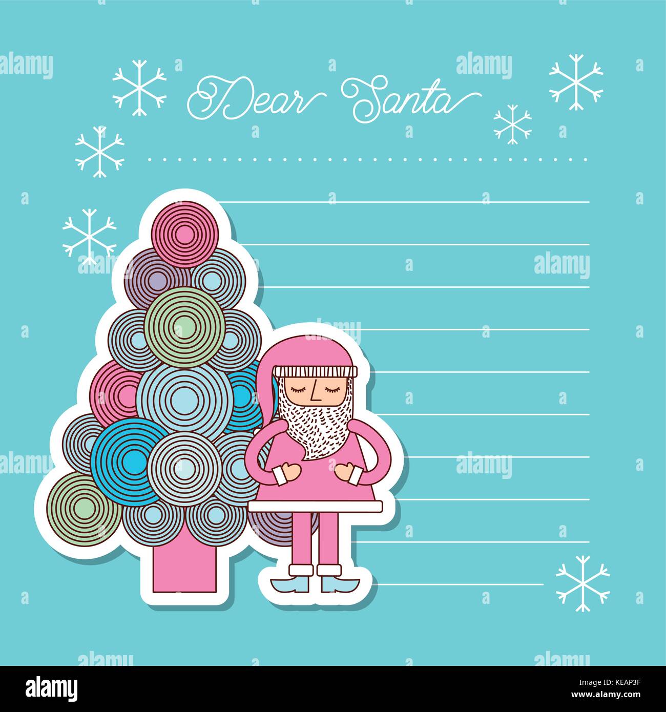 Wood dear Stock Vector Images - Alamy