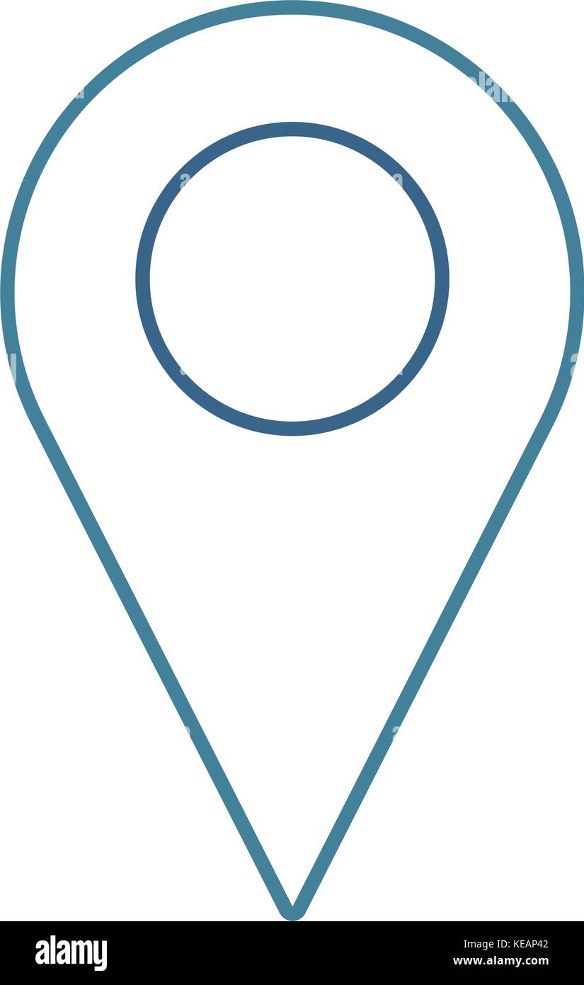 location sign vector illustration Stock Vector Image & Art - Alamy