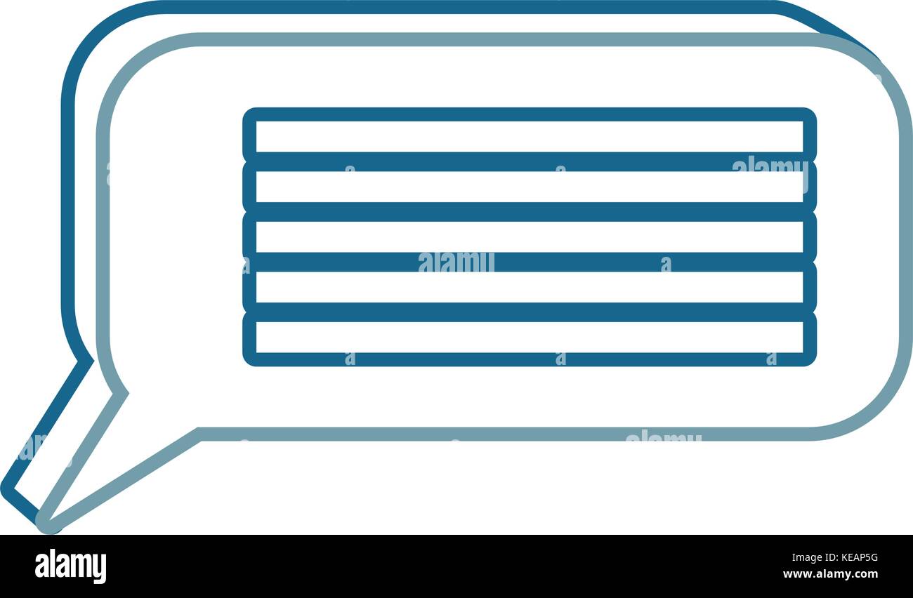 chat bubbles vector illustration Stock Vector Image & Art - Alamy