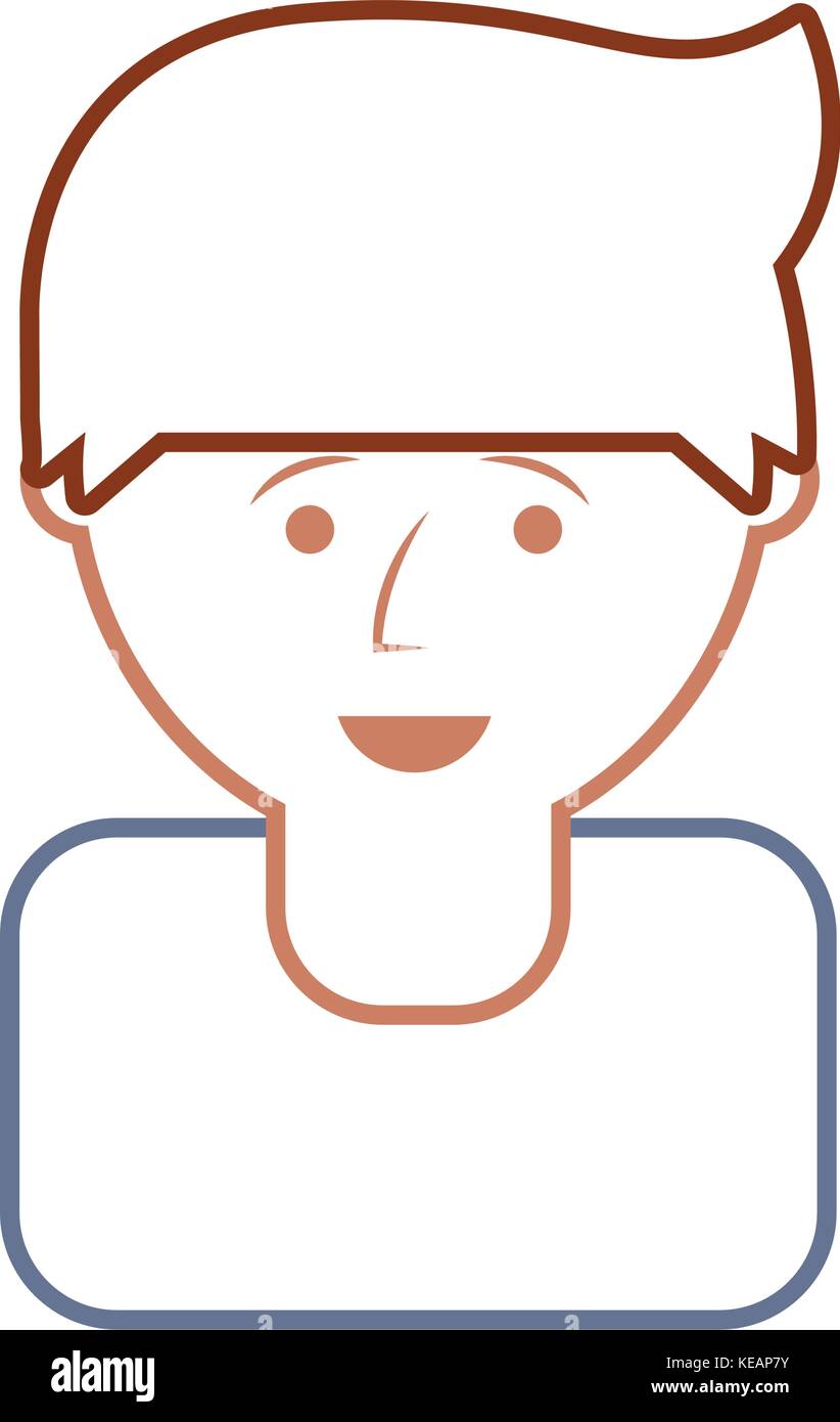 man face vector illustration Stock Vector Image & Art - Alamy