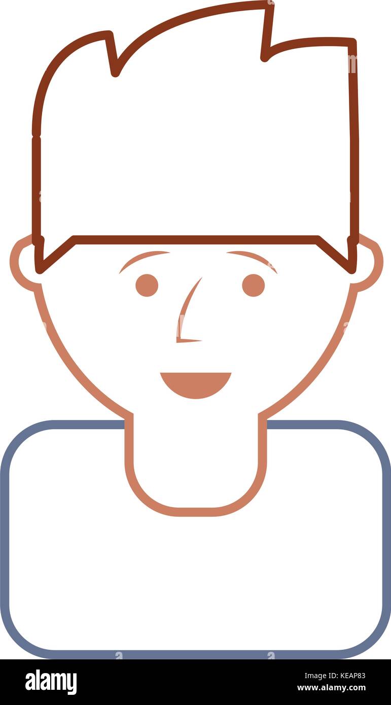 man face vector illustration Stock Vector Image & Art - Alamy