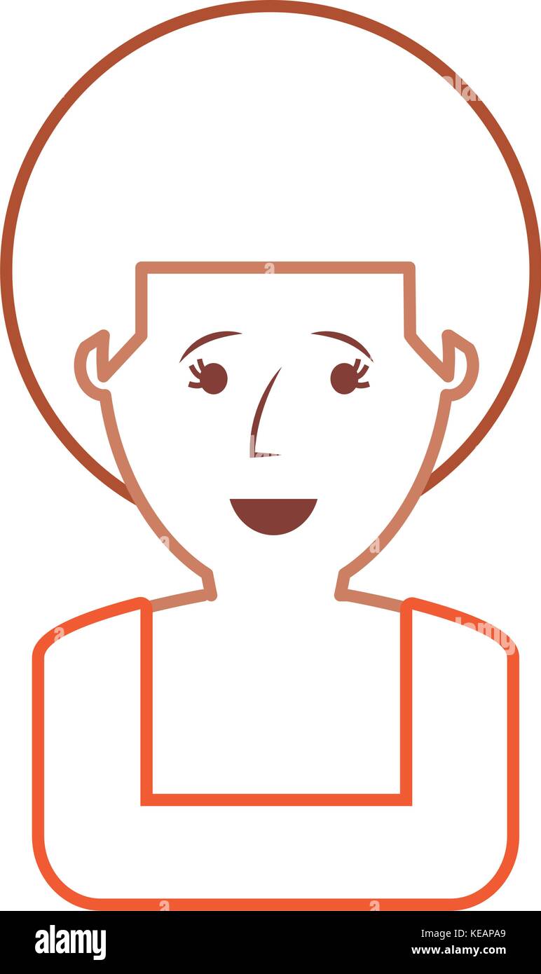 woman face vector illustration Stock Vector Image & Art - Alamy