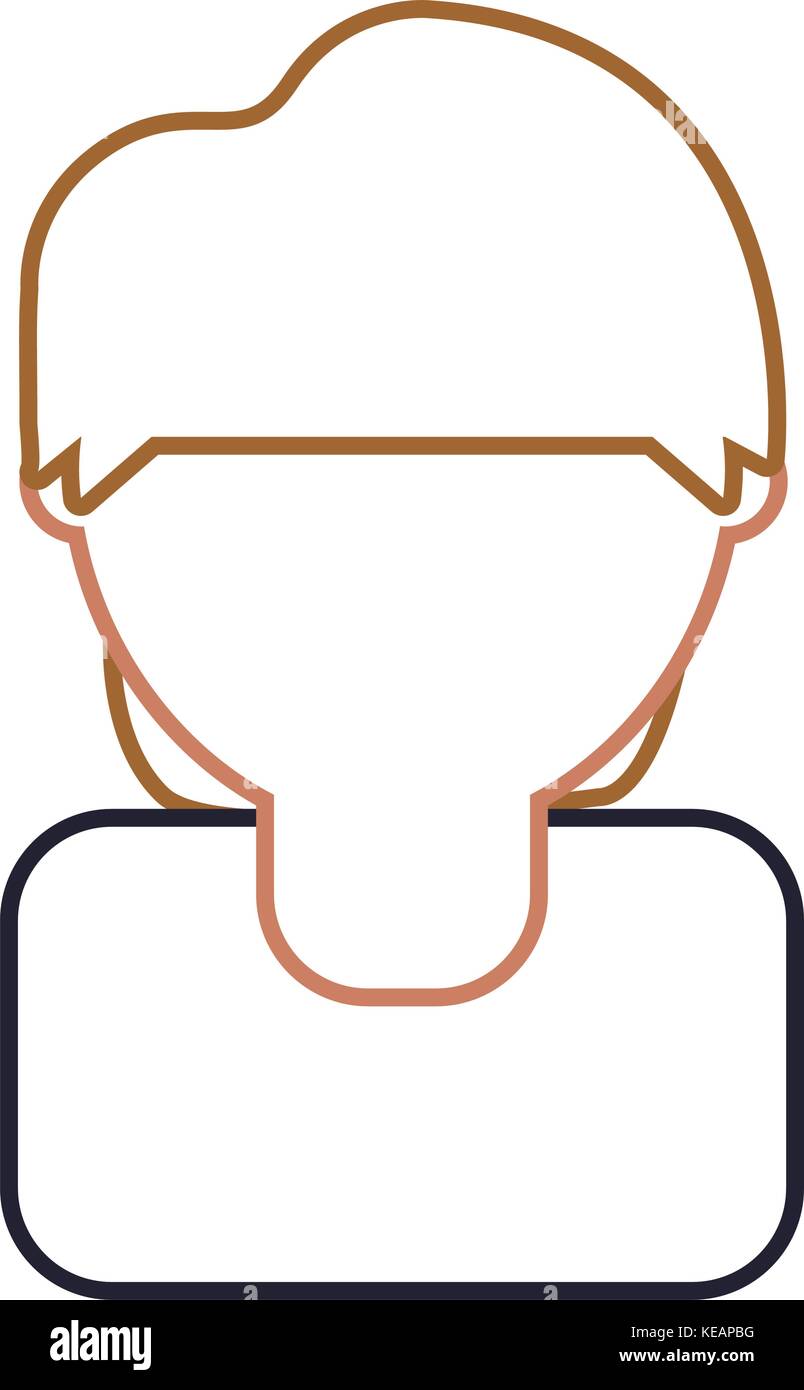 man face vector illustration Stock Vector Image & Art - Alamy