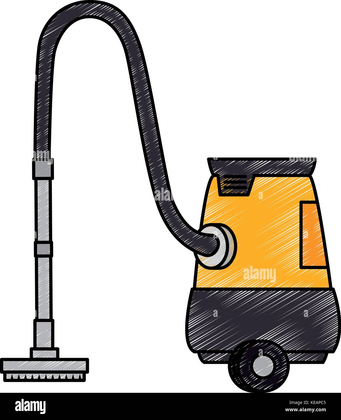 vacuum appliance isolated icon vector illustration design Stock Vector ...