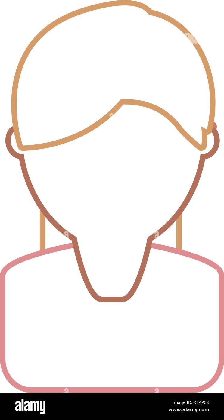 woman face vector illustration Stock Vector Image & Art - Alamy