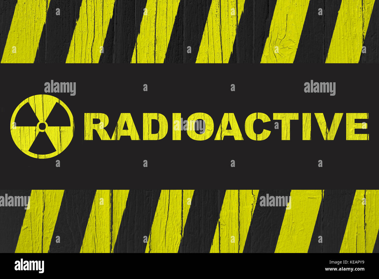 Radioactive warning sign hi-res stock photography and images - Alamy
