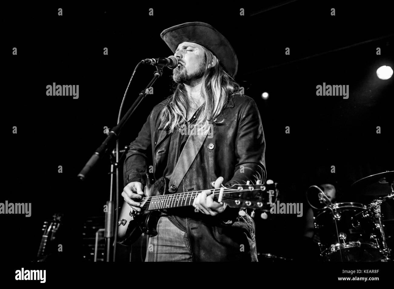 Lukas Nelson & Promise of the Real live at The Borderline Club Stock ...