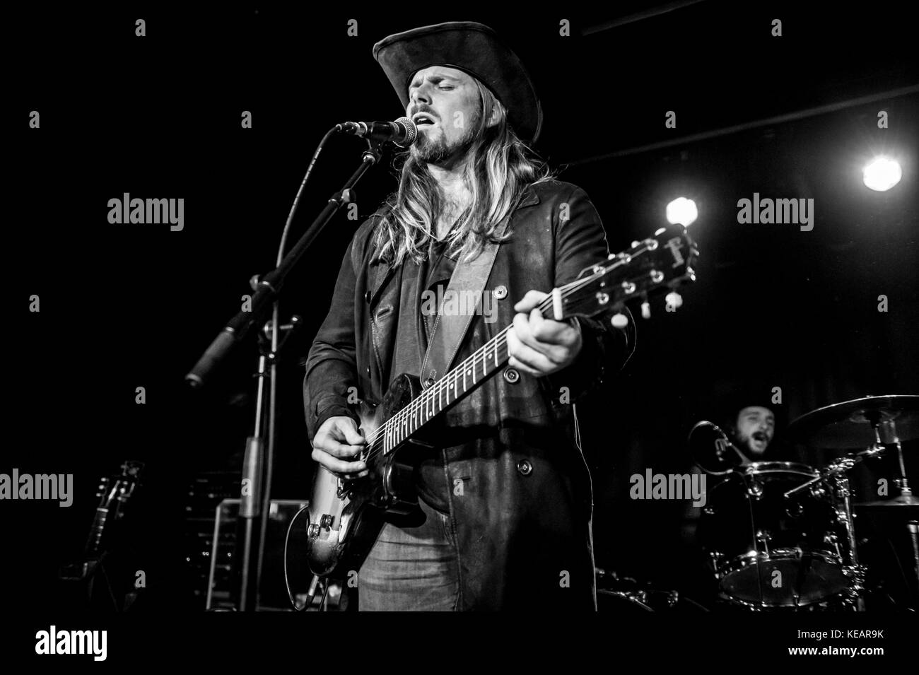 Lukas Nelson & Promise of the Real live at The Borderline Club Stock ...