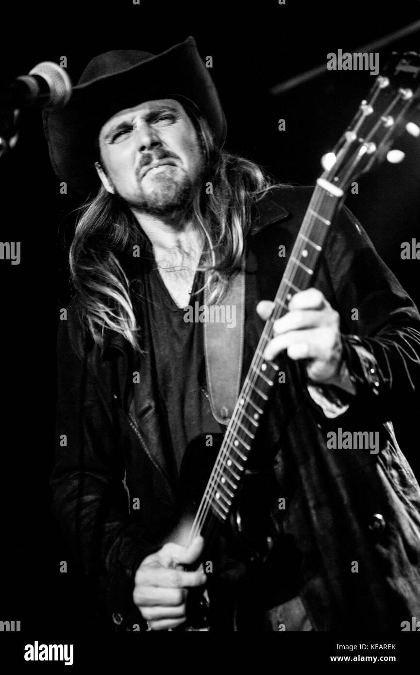 Lukas Nelson & Promise of the Real live at The Borderline Club Stock ...