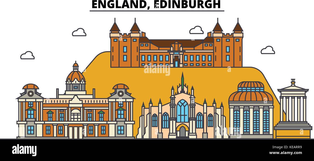 Edinburgh icons hi-res stock photography and images - Alamy