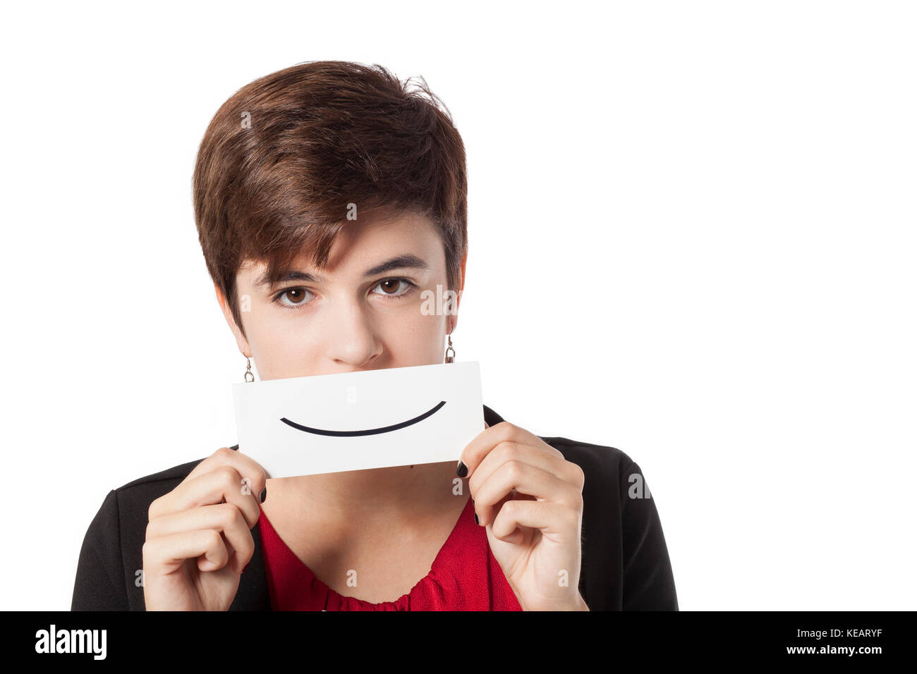 Indifferent emoticon hi-res stock photography and images - Alamy