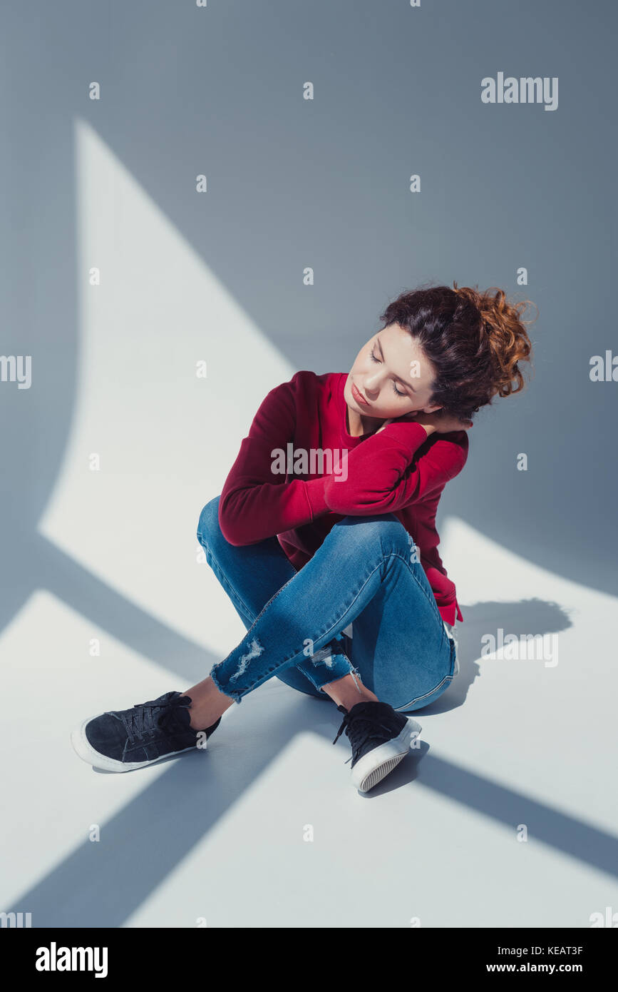 female pretty model Stock Photo - Alamy
