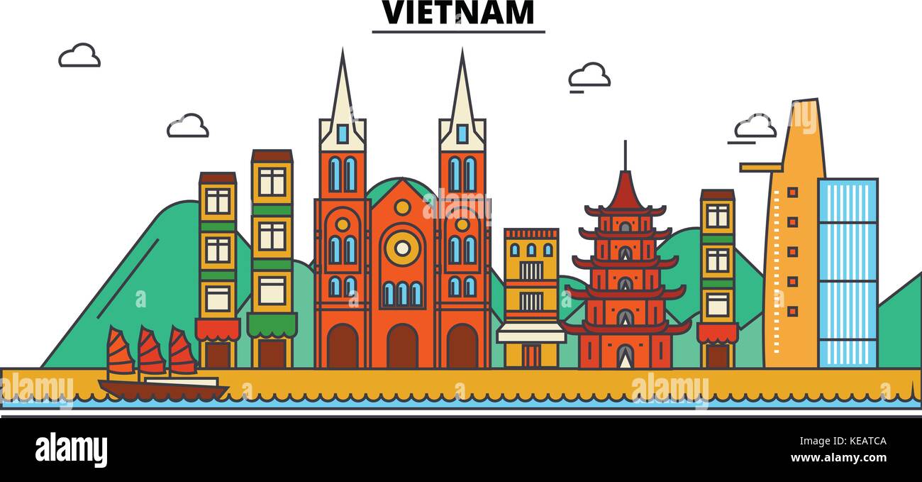 Vietnam Buildings