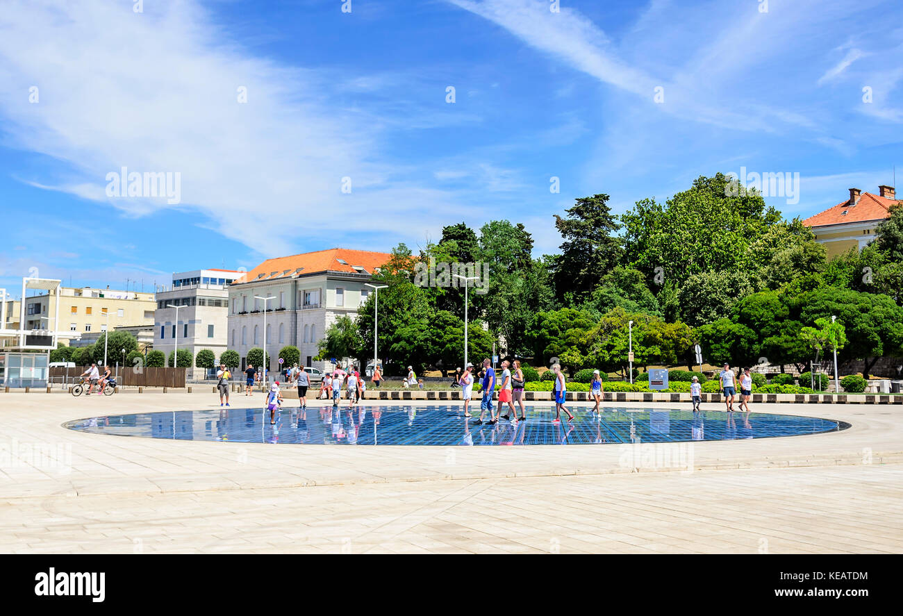 Zadar sunset hi-res stock photography and images - Alamy