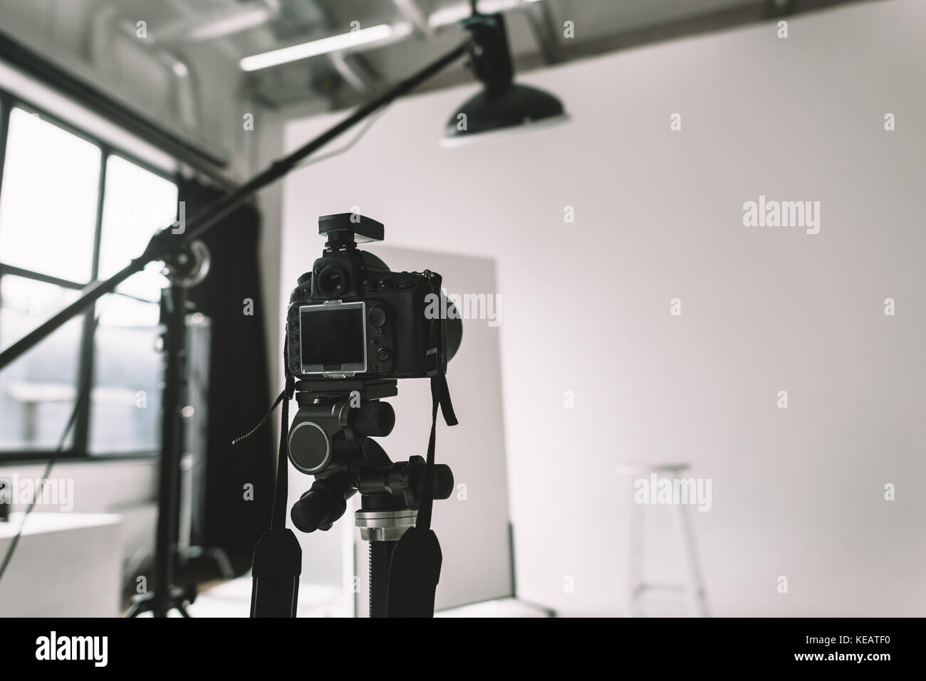 digital camera in photo studio Stock Photo - Alamy