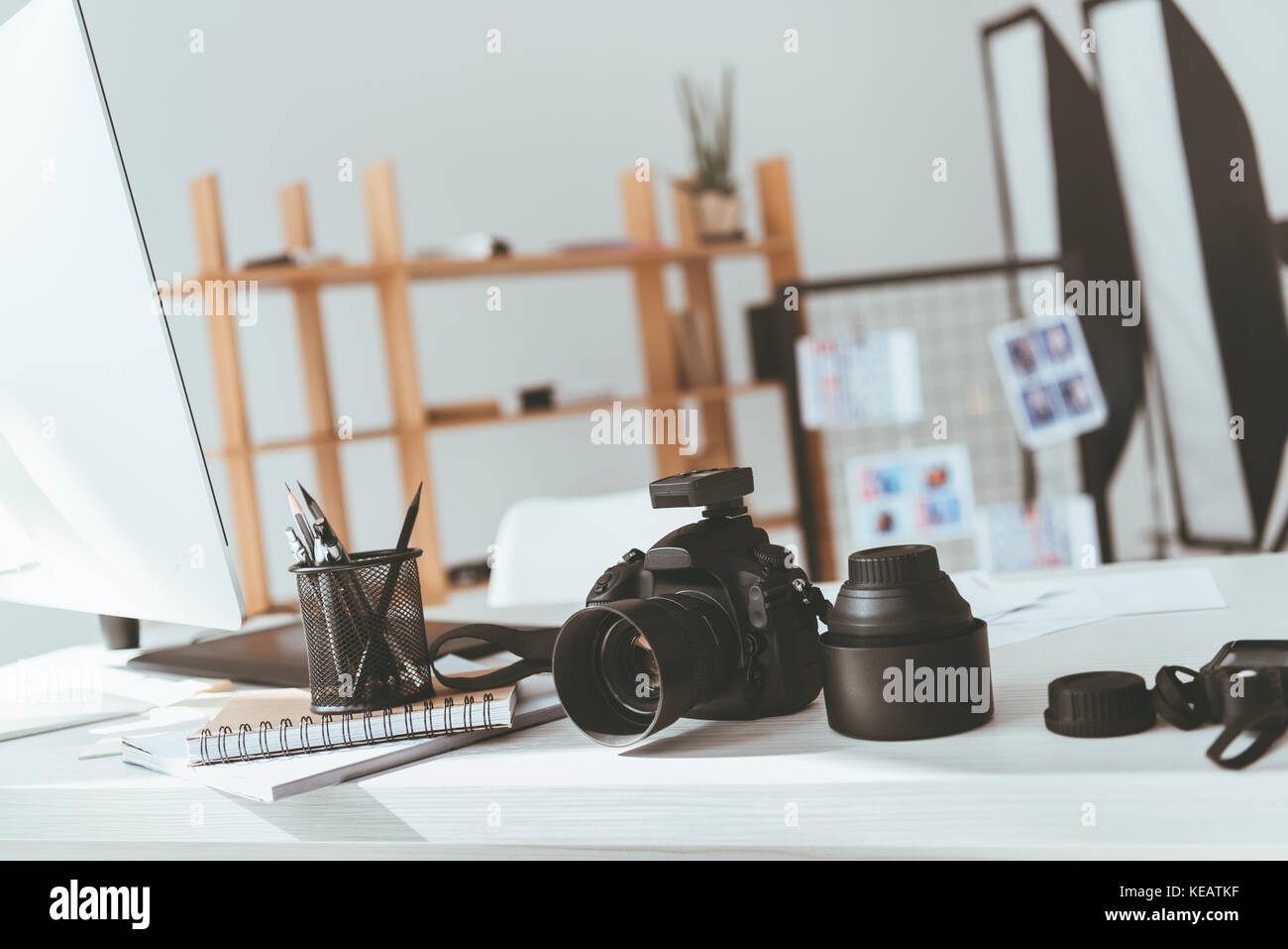 Workspace lighting hi-res stock photography and images - Alamy