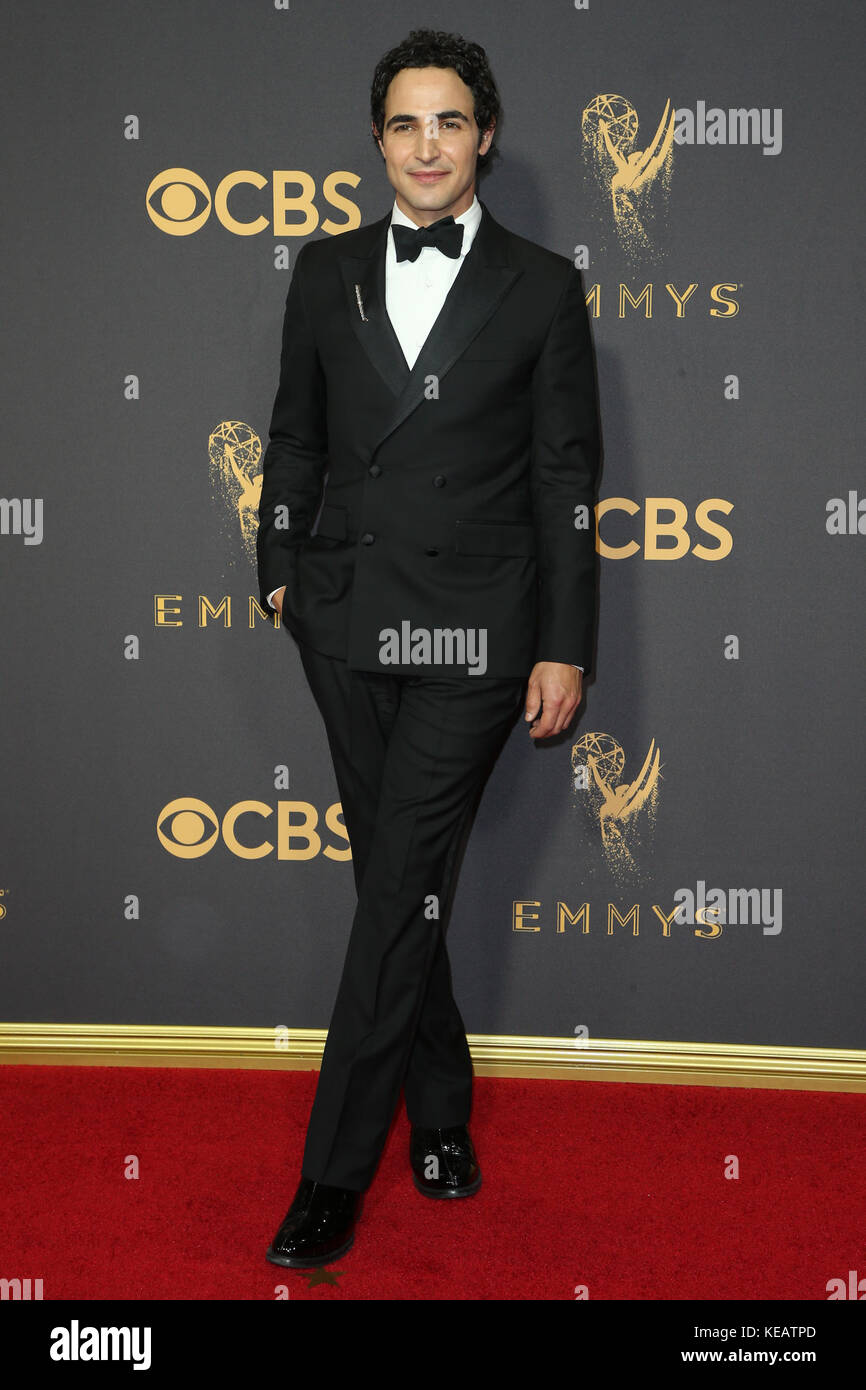 The 69th Emmy Awards At The Microsoft Theater In Los Angeles ...