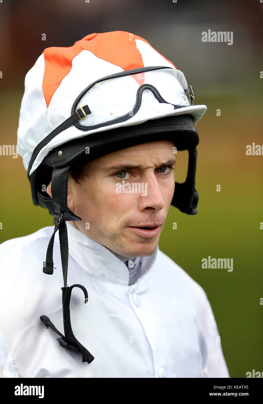 Jockey Ryan Moore Stock Photo - Alamy