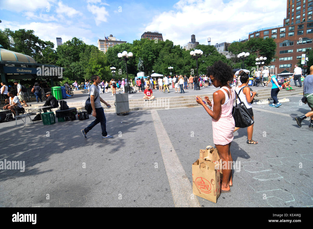 Union Square in Manhattan, New York Stock Photo - Alamy