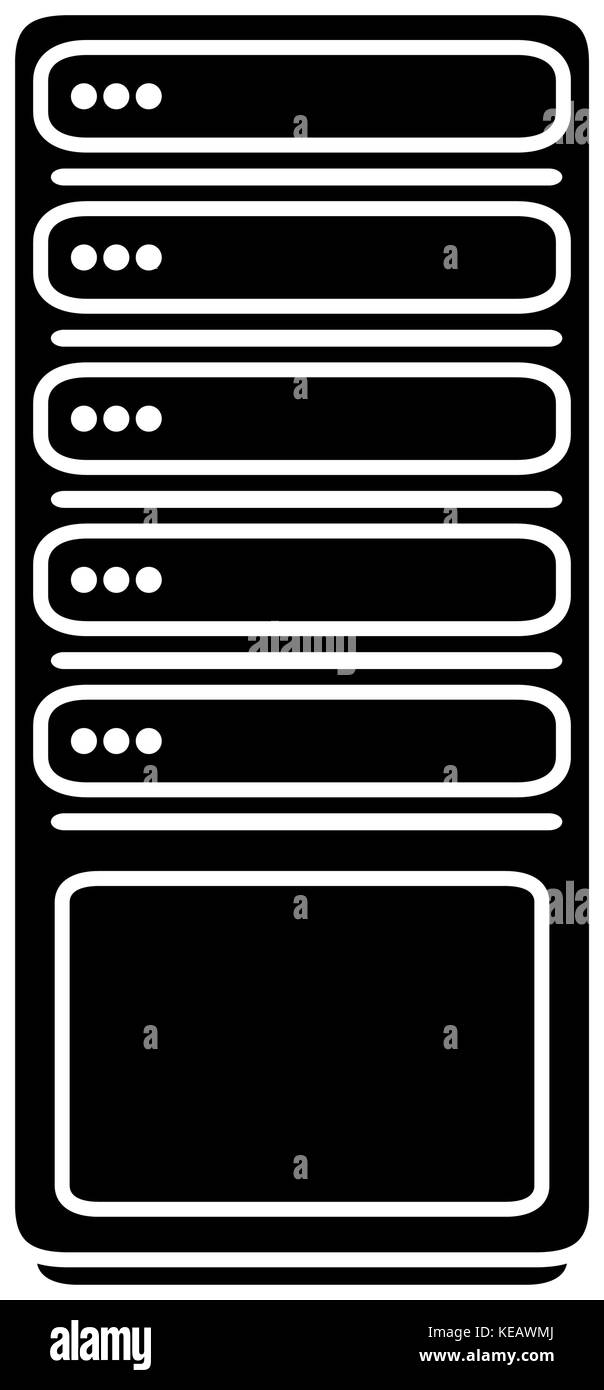 High performance pc case Stock Vector Images - Alamy