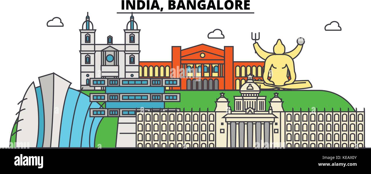 Bangalore Stock Vector Images - Alamy