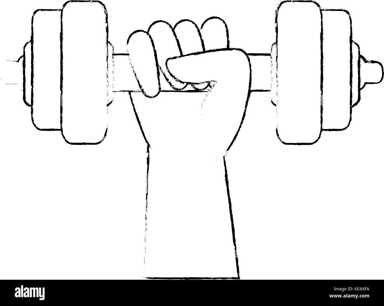 Person lifting heavy object Black and White Stock Photos & Images - Alamy