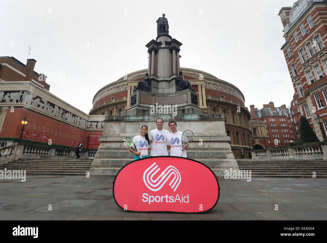 Benjamin heynold royal albert hall hi-res stock photography and images ...