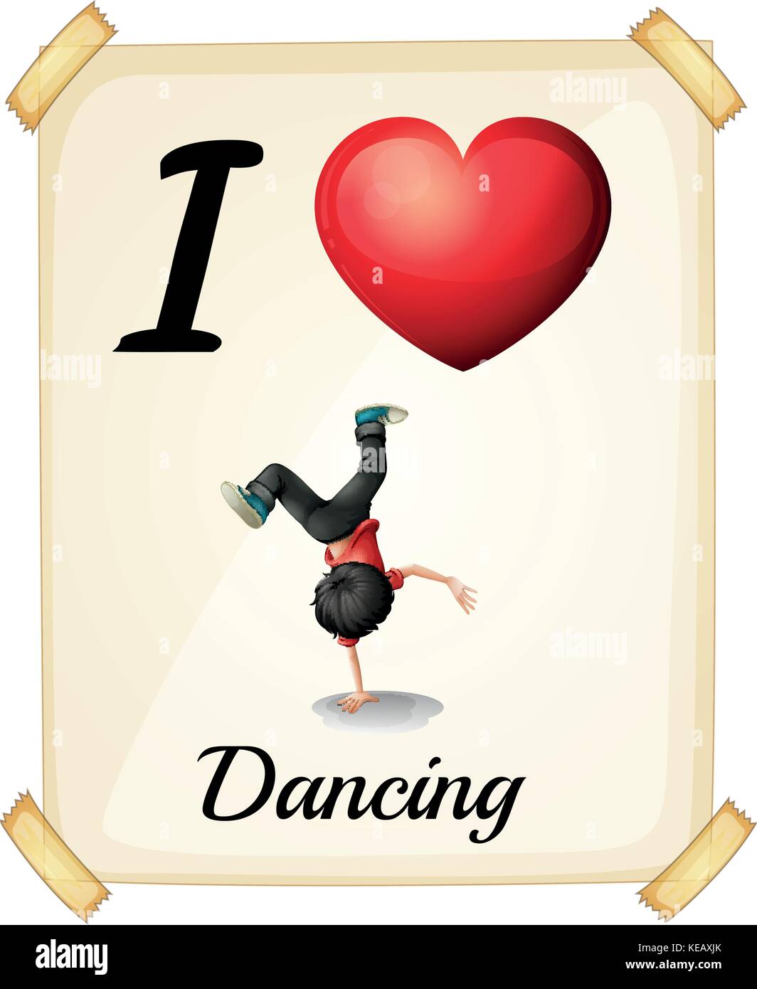 I like dance Stock Vector Images - Alamy