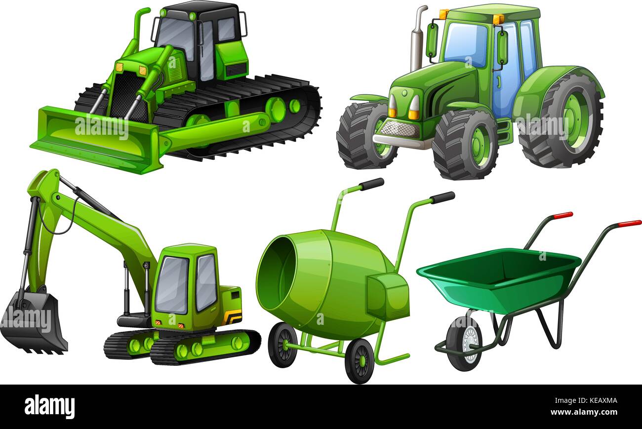 Construction Equipment Clip Art