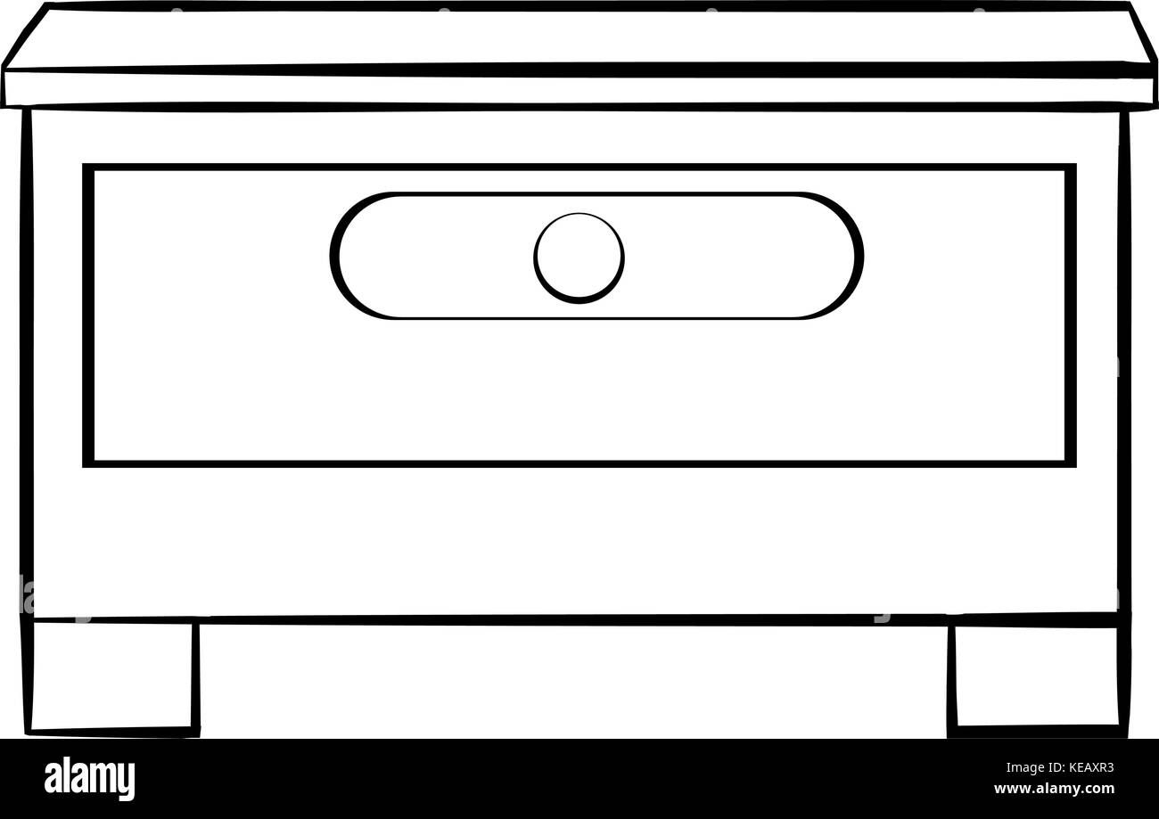 Tool drawer Stock Vector Images - Alamy