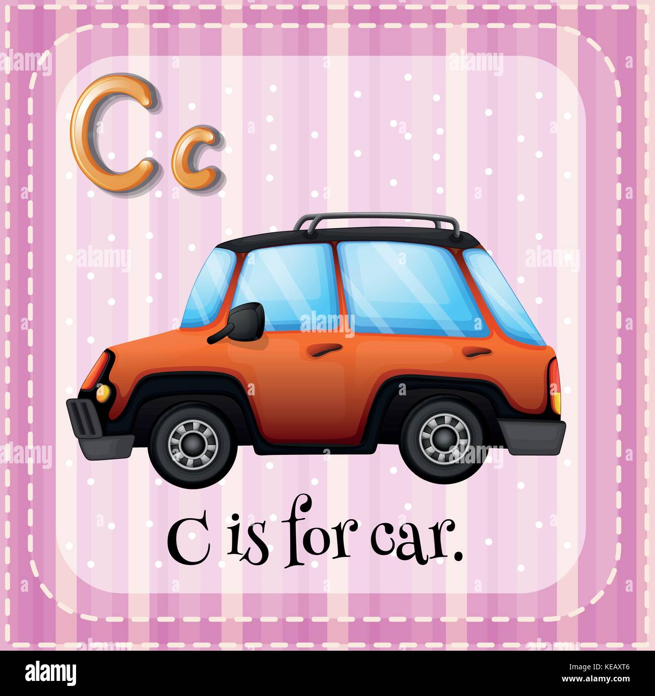 English automobile Stock Vector Images - Alamy